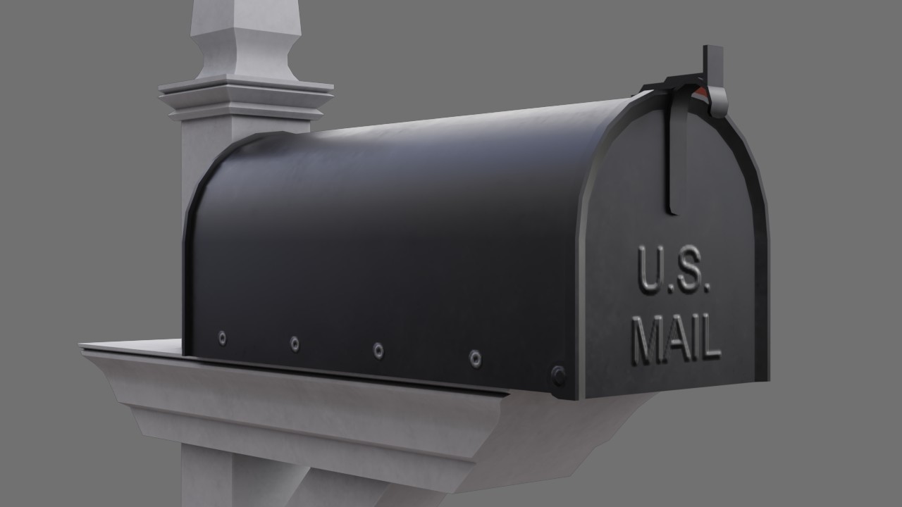ArtStation - Letter Box 1A | Resources