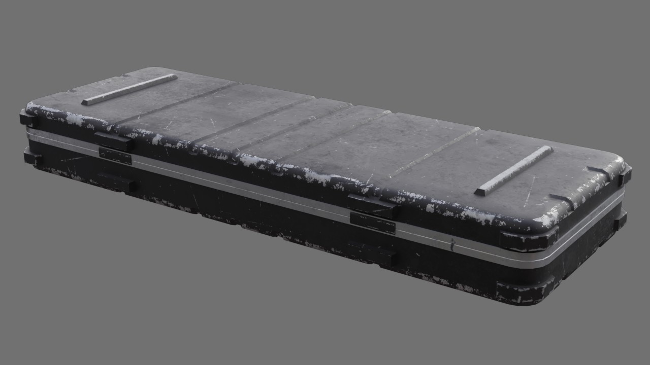 ArtStation - Military Case 2B | Game Assets