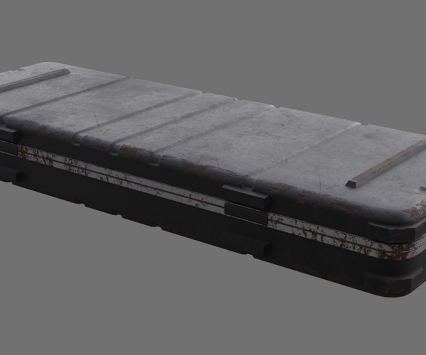 ArtStation - Military Case 2C | Game Assets