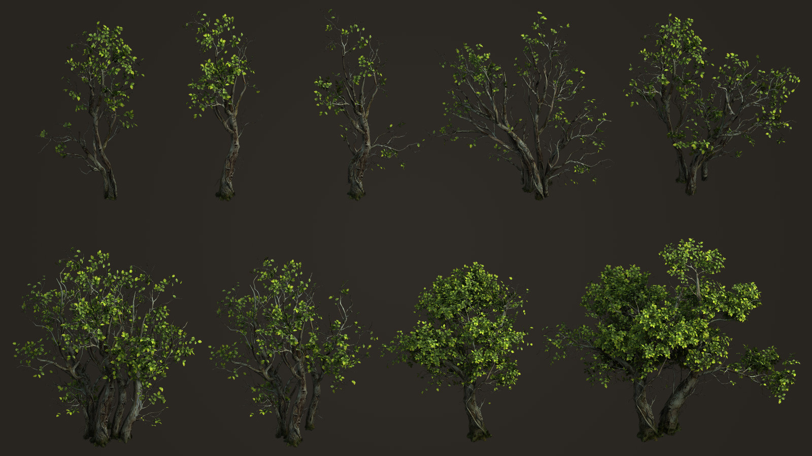 ArtStation - TREES | Resources