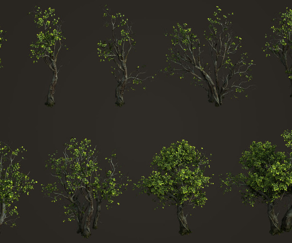 ArtStation - TREES | Resources