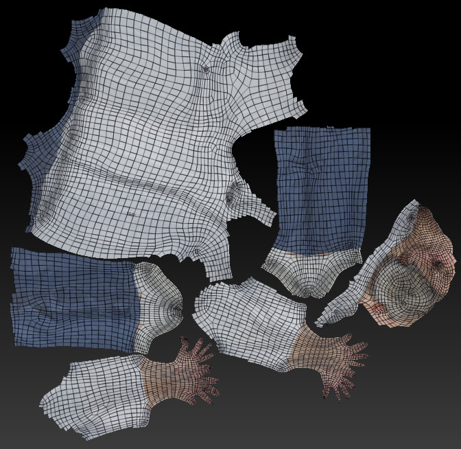 ArtStation - Adult female medical doctor in A-pose 145 | Resources