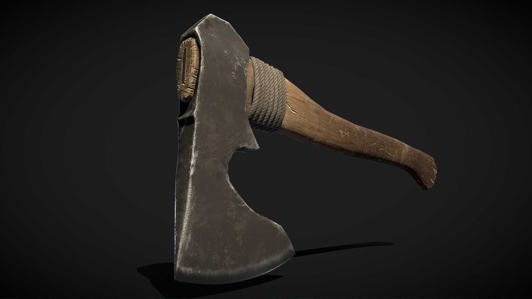 ArtStation - An Old Ax | Resources