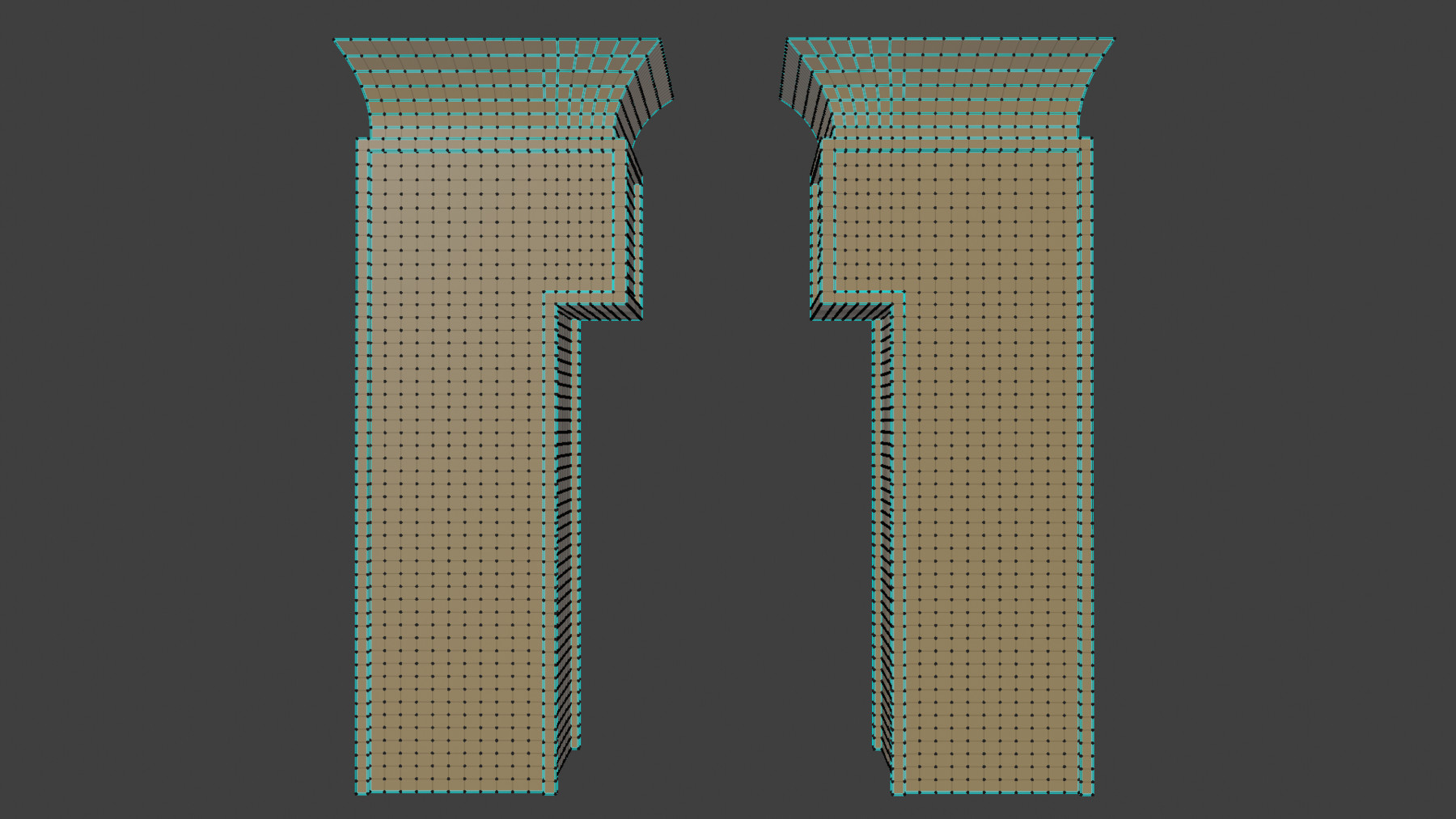 ArtStation - Ancient Egyptian Temple Gate | Game Assets