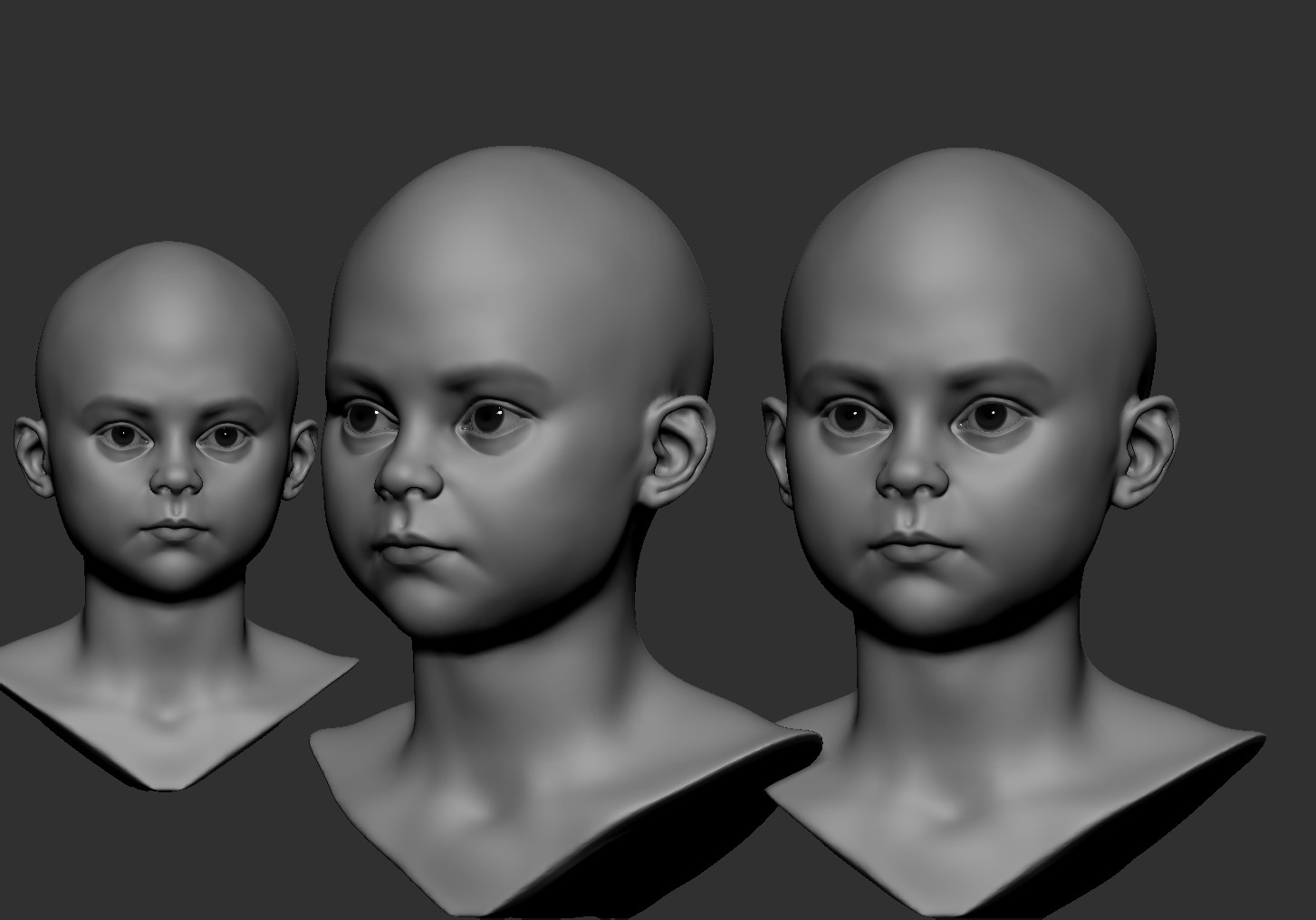 ArtStation - Kid Head1 | Resources