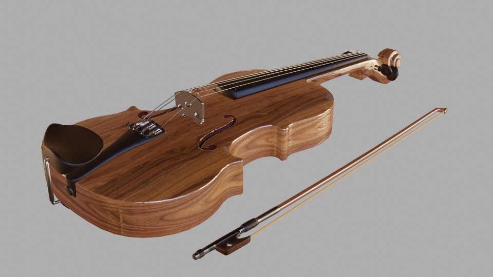 ArtStation - Violin | Resources