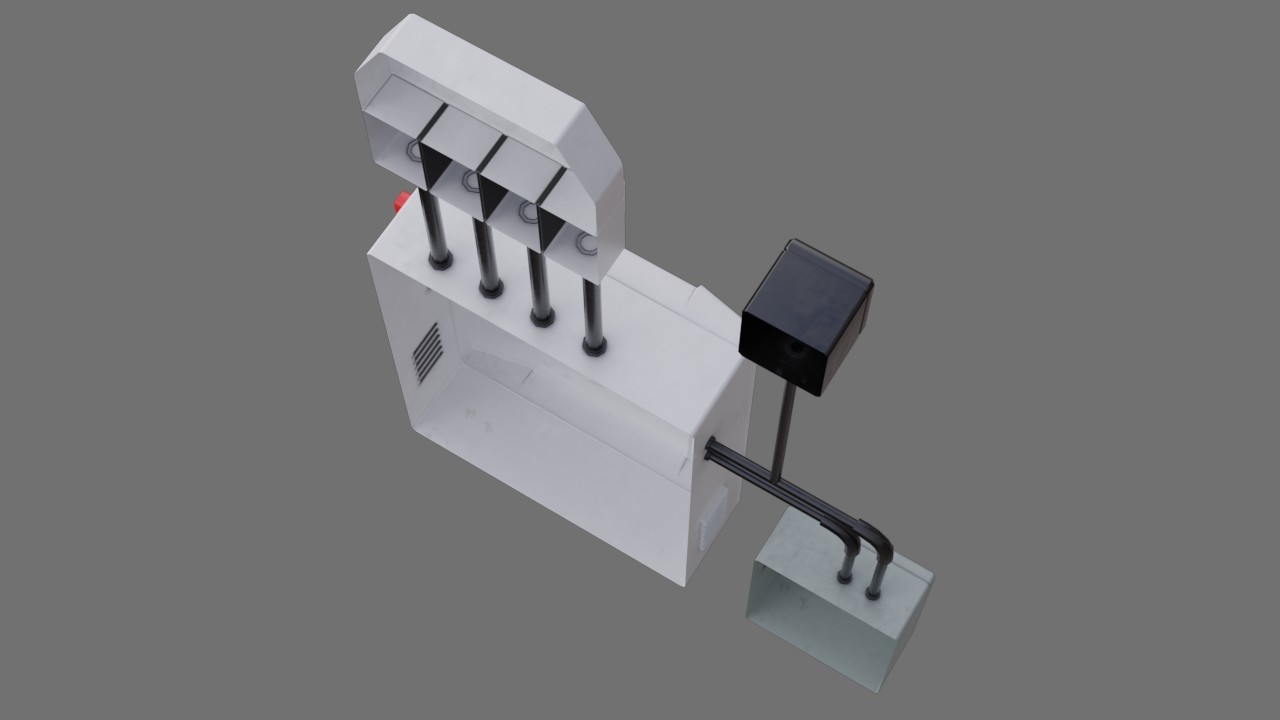 ArtStation - Fuse Box 1A | Game Assets