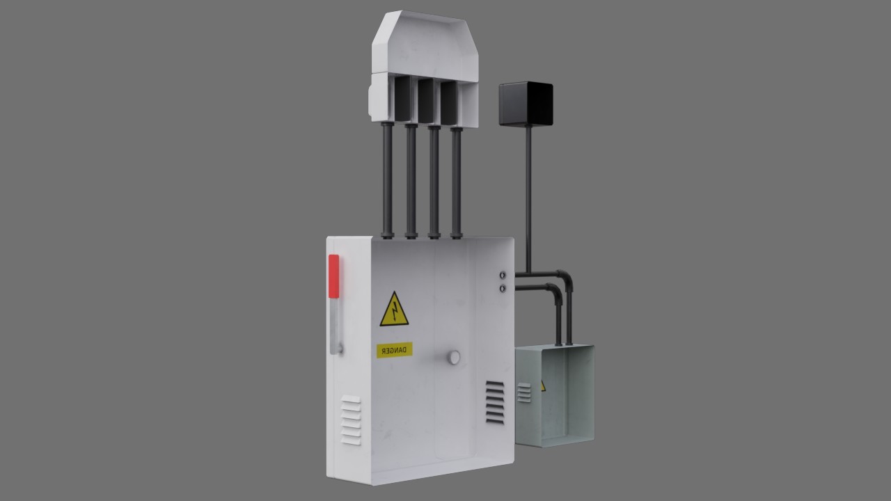 ArtStation - Fuse Box 1A | Game Assets