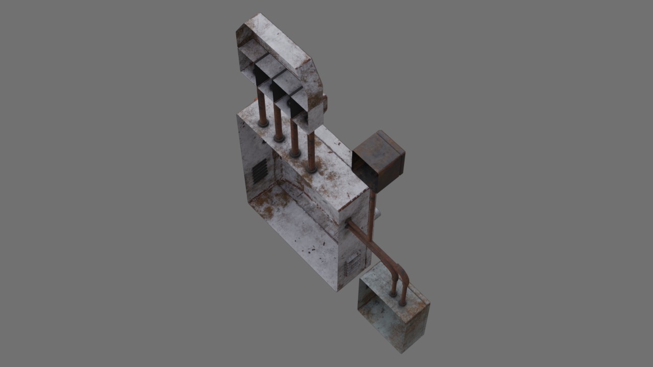 ArtStation - Fuse Box 1B | Game Assets