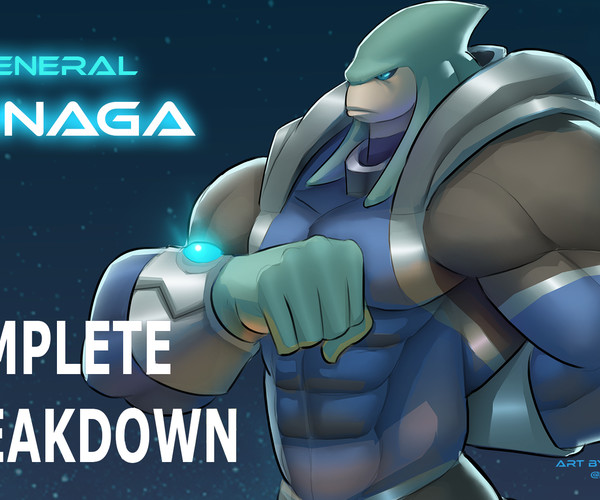 ArtStation - Complete Breakdown 03- General Gunaga | Resources