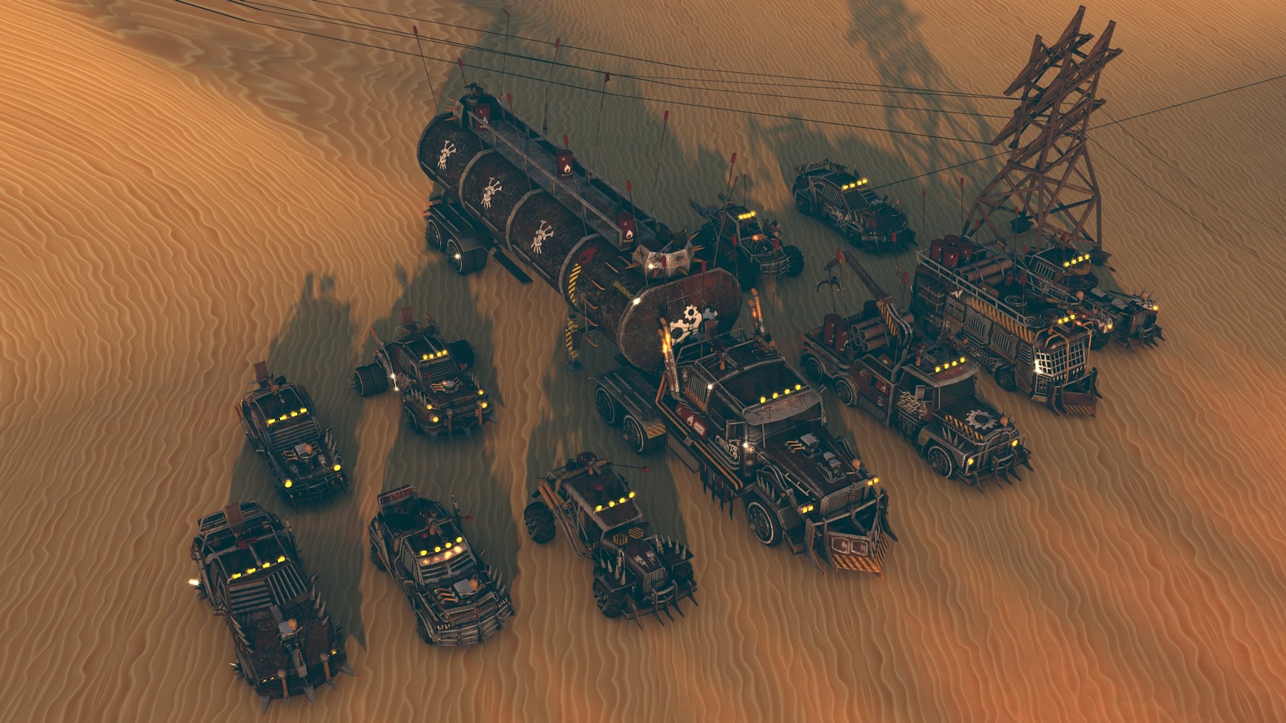 ArtStation - Mega Apocalyptic Car Pack | Game Assets