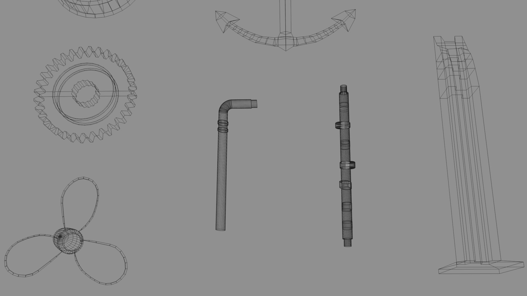 ArtStation - Rust metal material | Game Assets