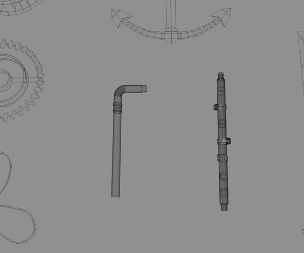 ArtStation - Rust metal material | Game Assets