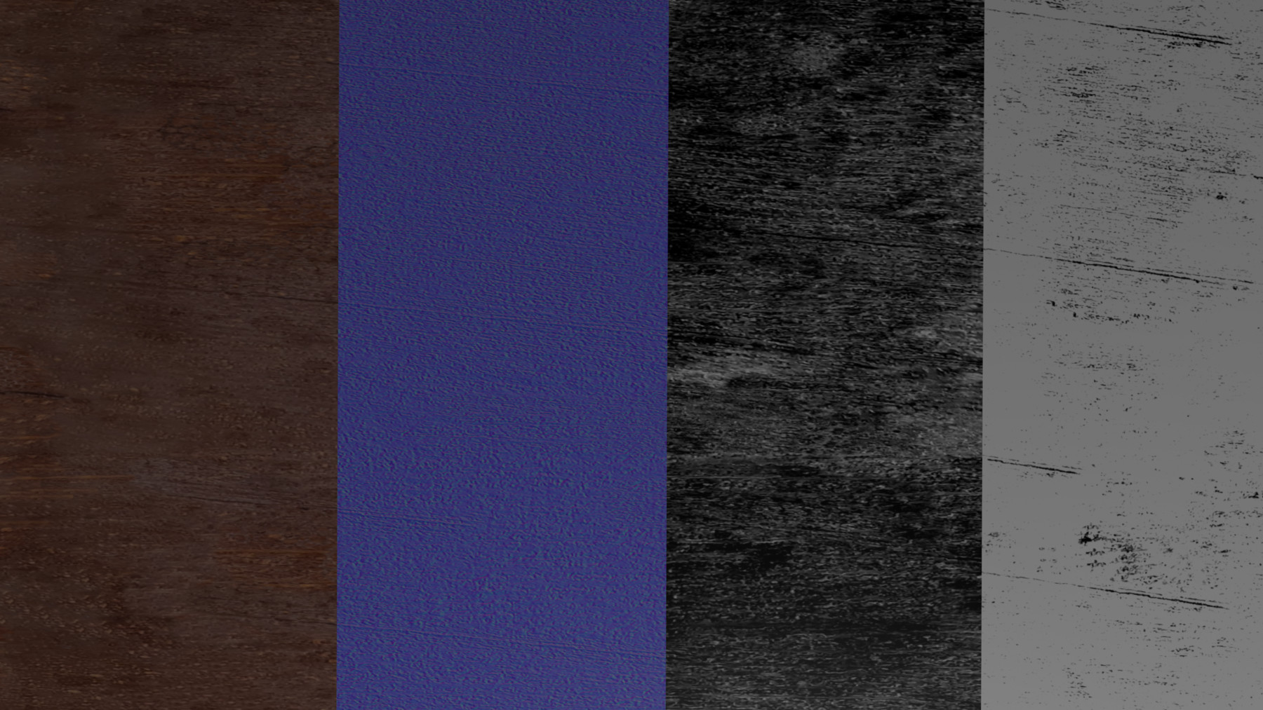 ArtStation - Rust metal material | Game Assets