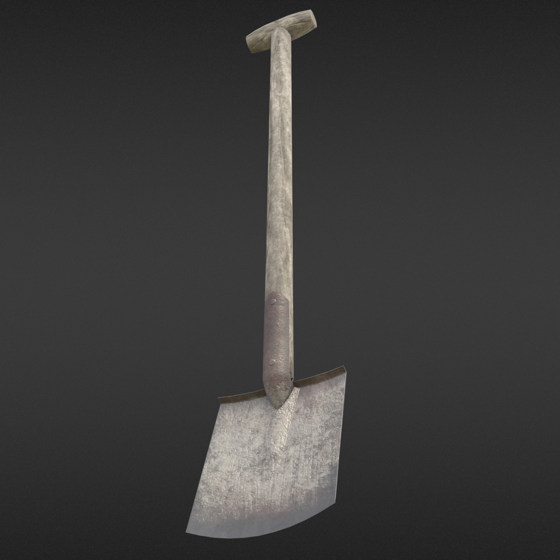 ArtStation - Rusty Shovel | Game Assets