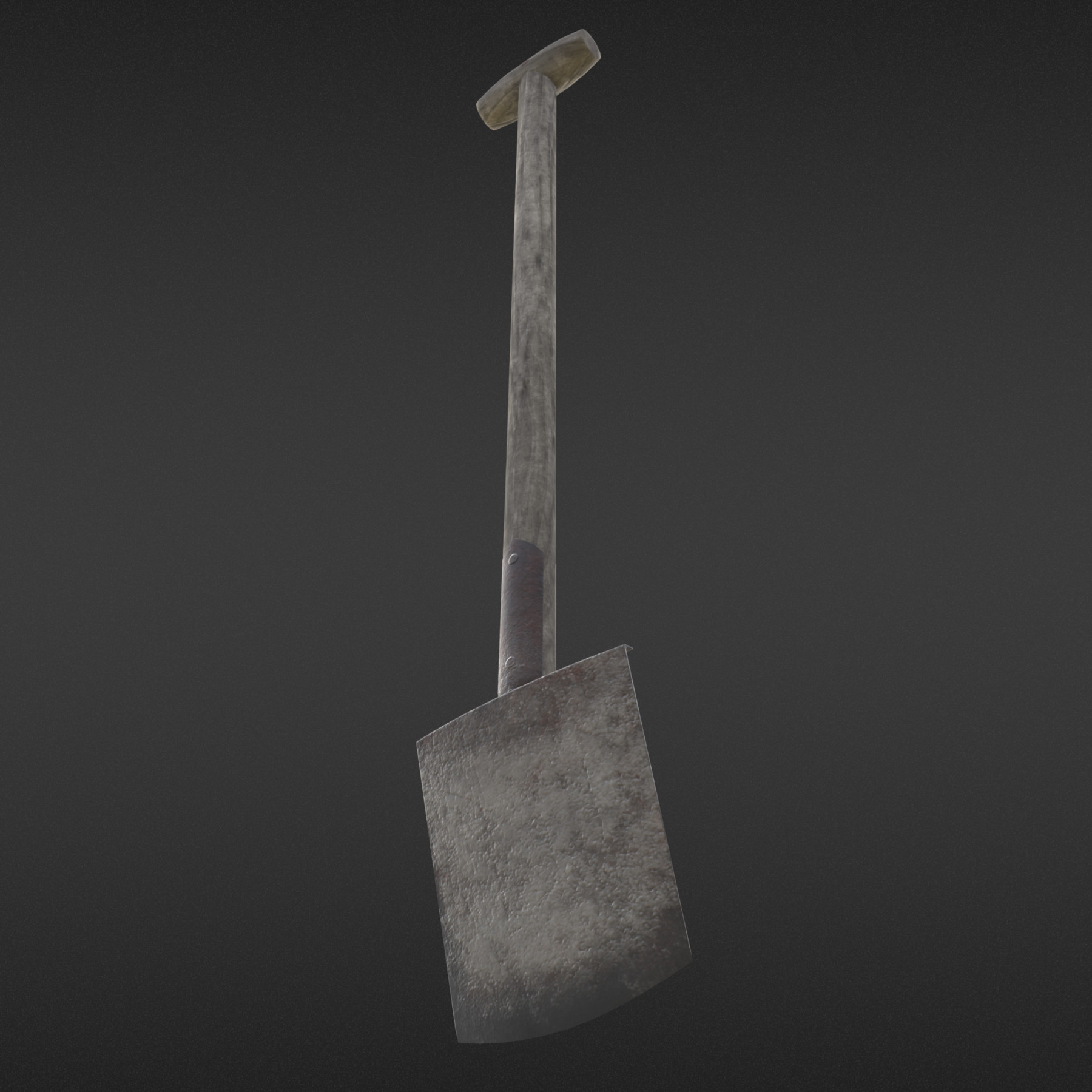 ArtStation - Rusty Shovel | Game Assets
