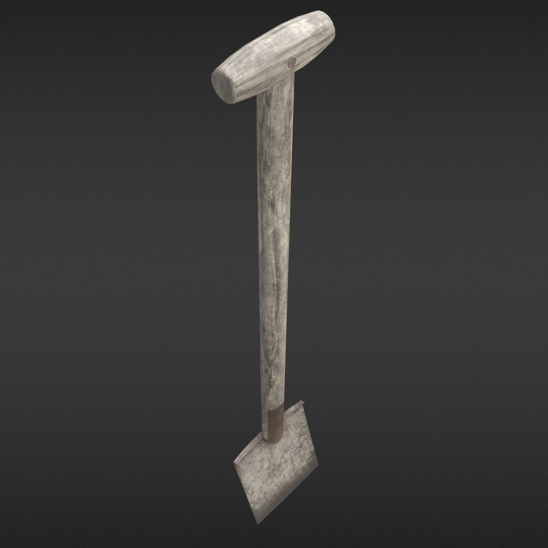 ArtStation - Rusty Shovel | Game Assets