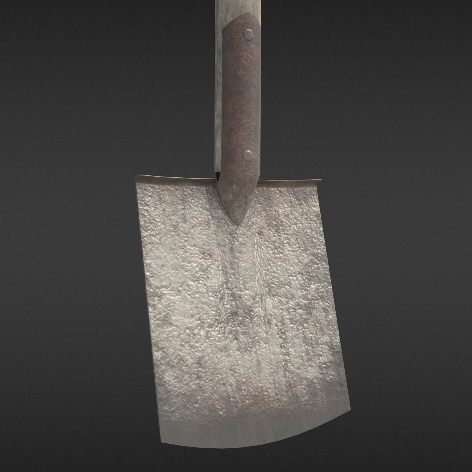 ArtStation - Rusty Shovel | Game Assets