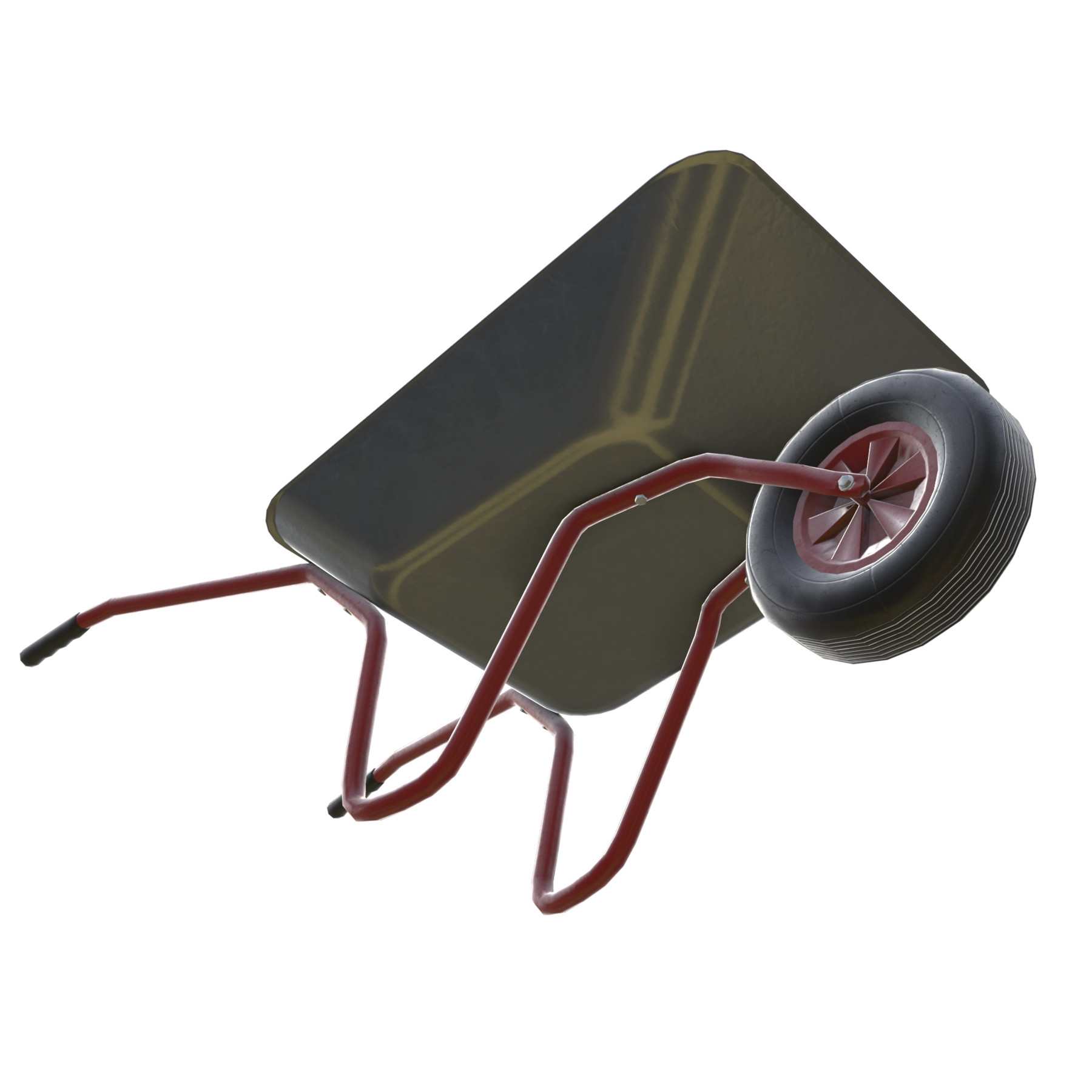 ArtStation - Wheelbarrow | Game Assets