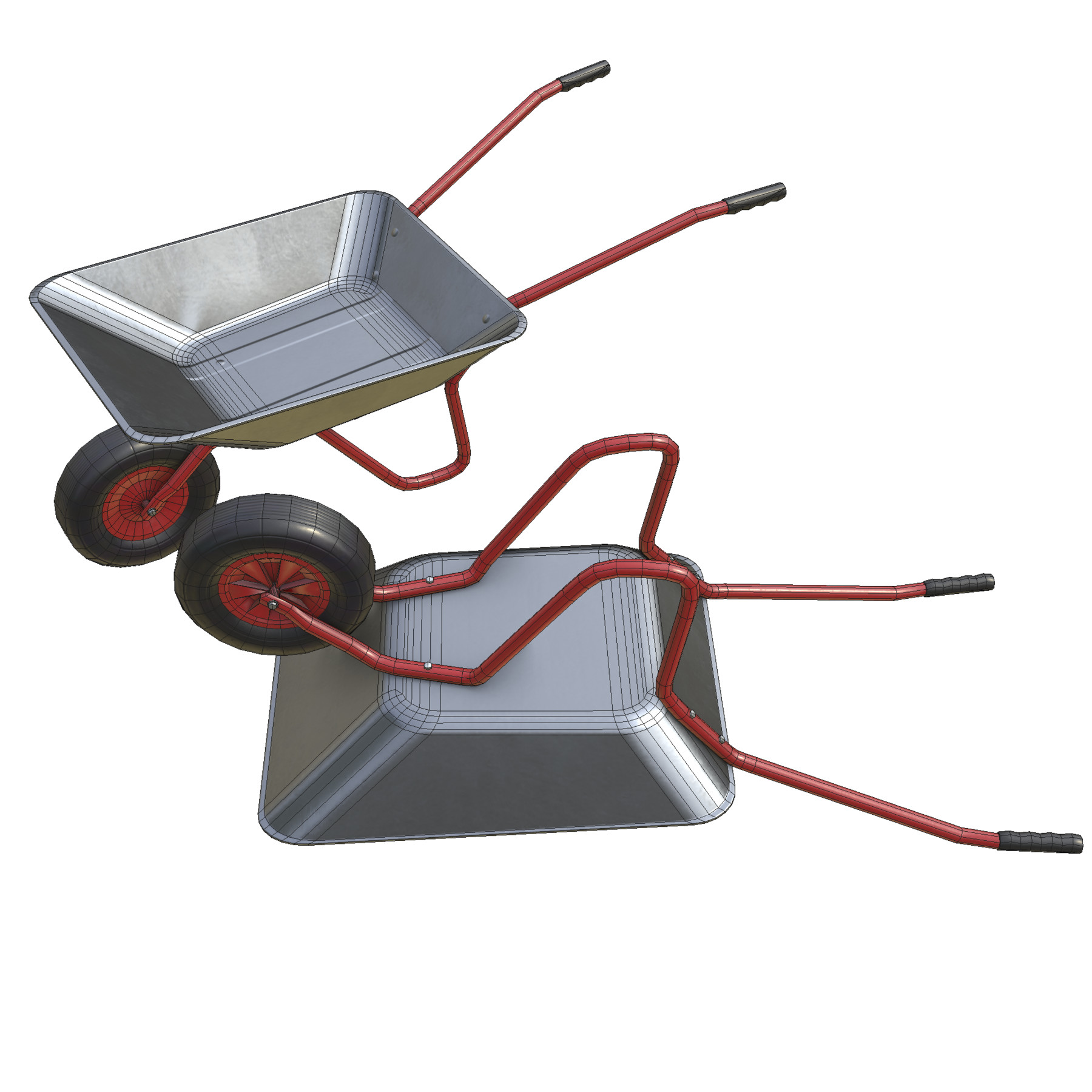 ArtStation - Wheelbarrow | Game Assets