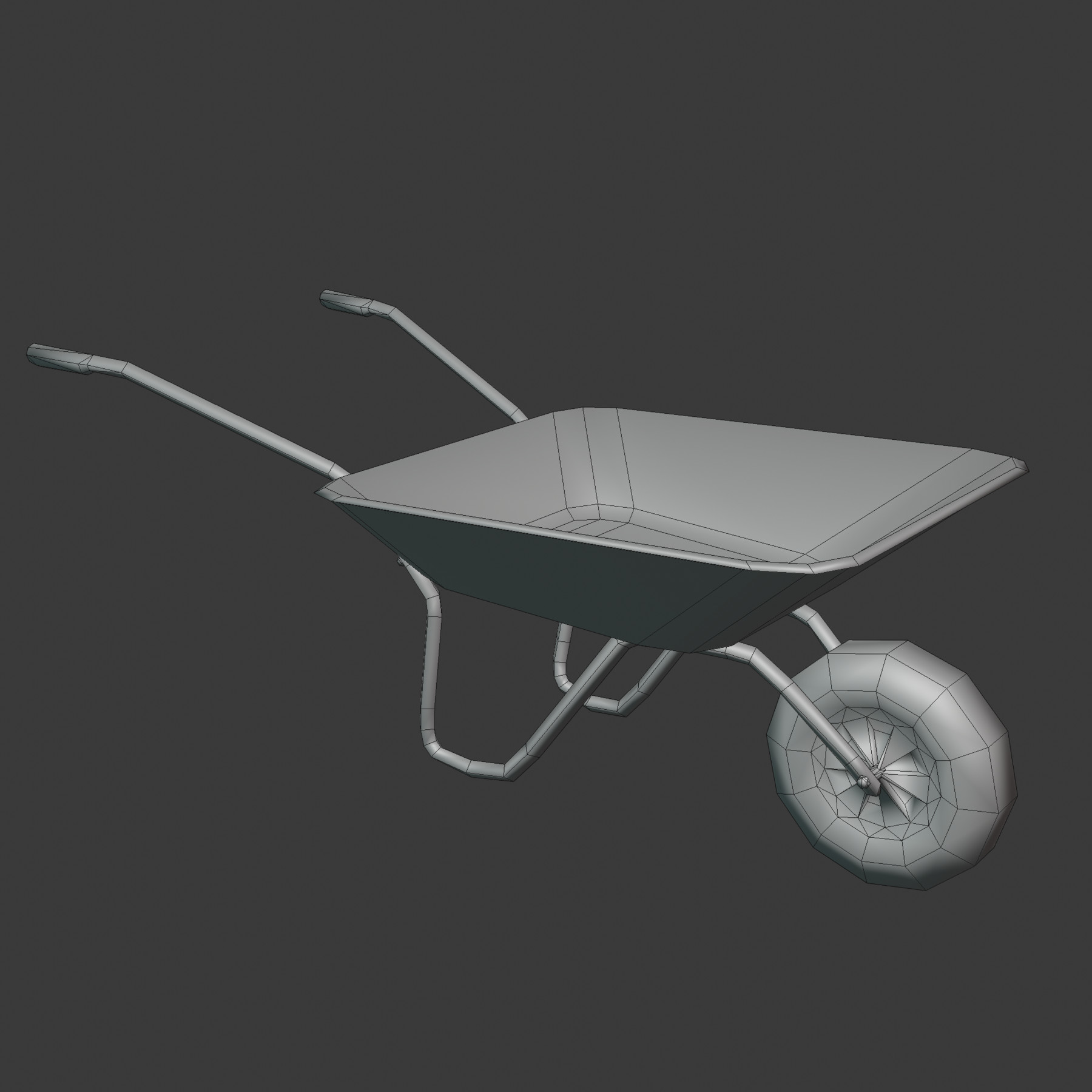 ArtStation - Wheelbarrow | Game Assets