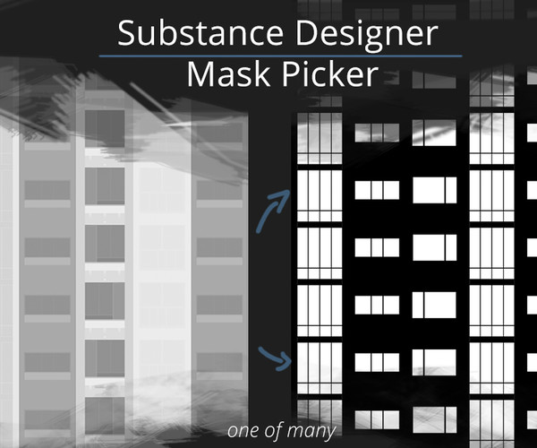 ArtStation - Substance Designer - Mask Tools | Resources