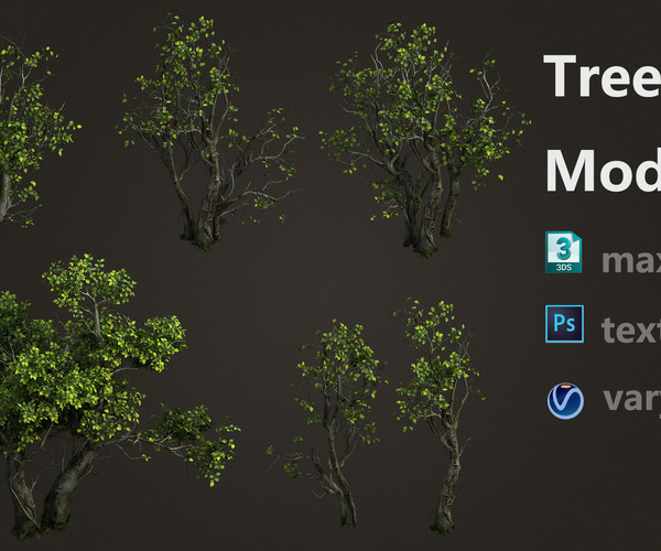 ArtStation - TREES | Resources