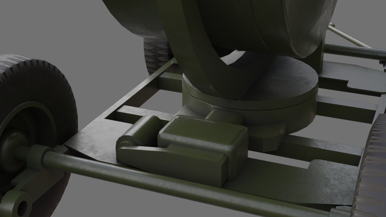 ArtStation - Searchlight 1A | Game Assets