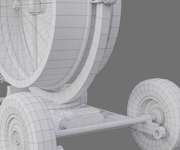 ArtStation - Searchlight 1A | Game Assets