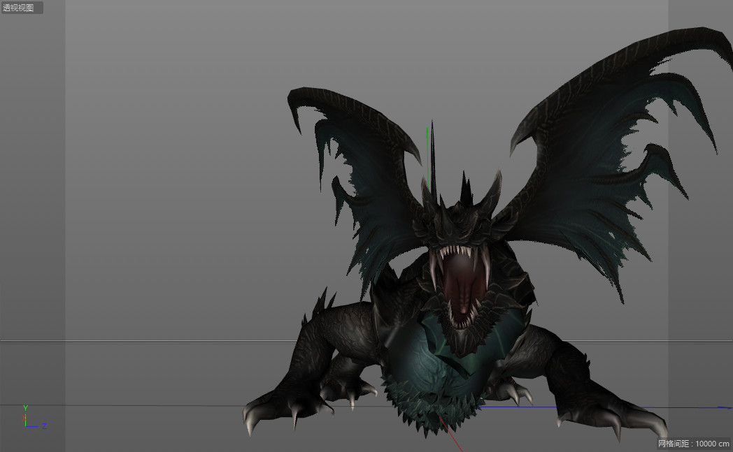 ArtStation - Monster leader game role model | Resources