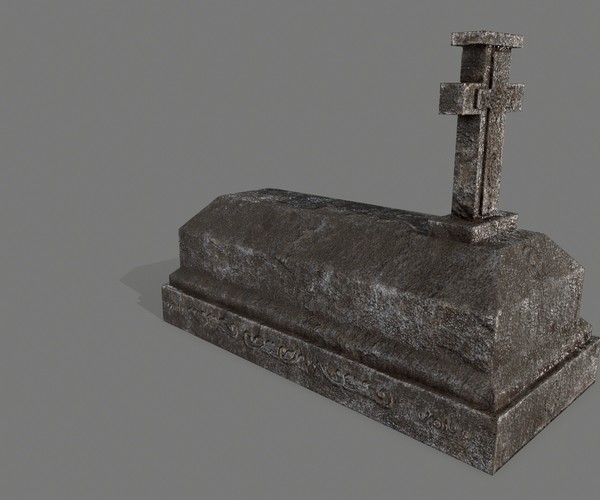 ArtStation - Tombstone | Resources