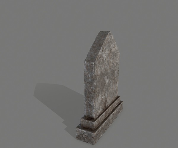 ArtStation - Tombstone | Resources