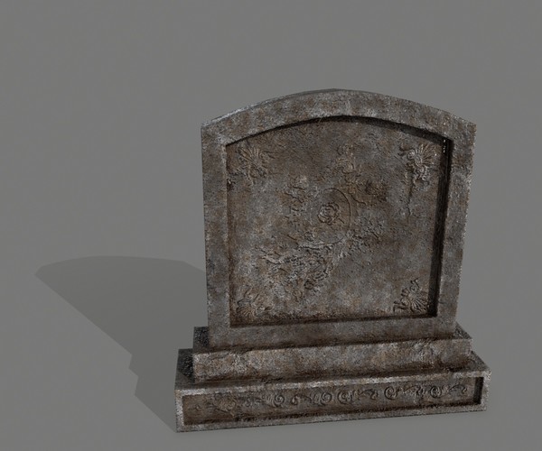 ArtStation - Tombstone | Resources