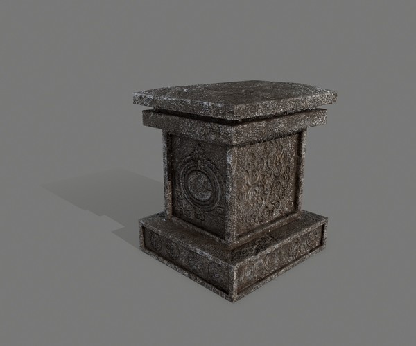 ArtStation - Tombstone | Resources