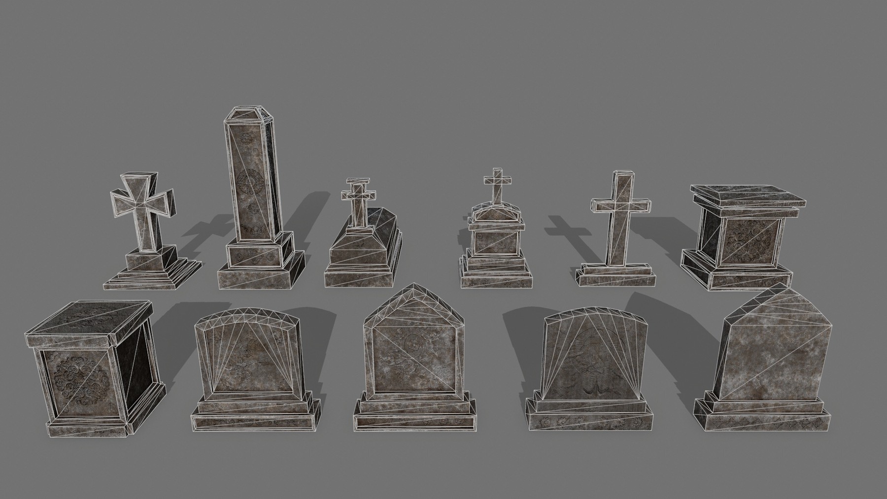 ArtStation - Tombstone | Resources