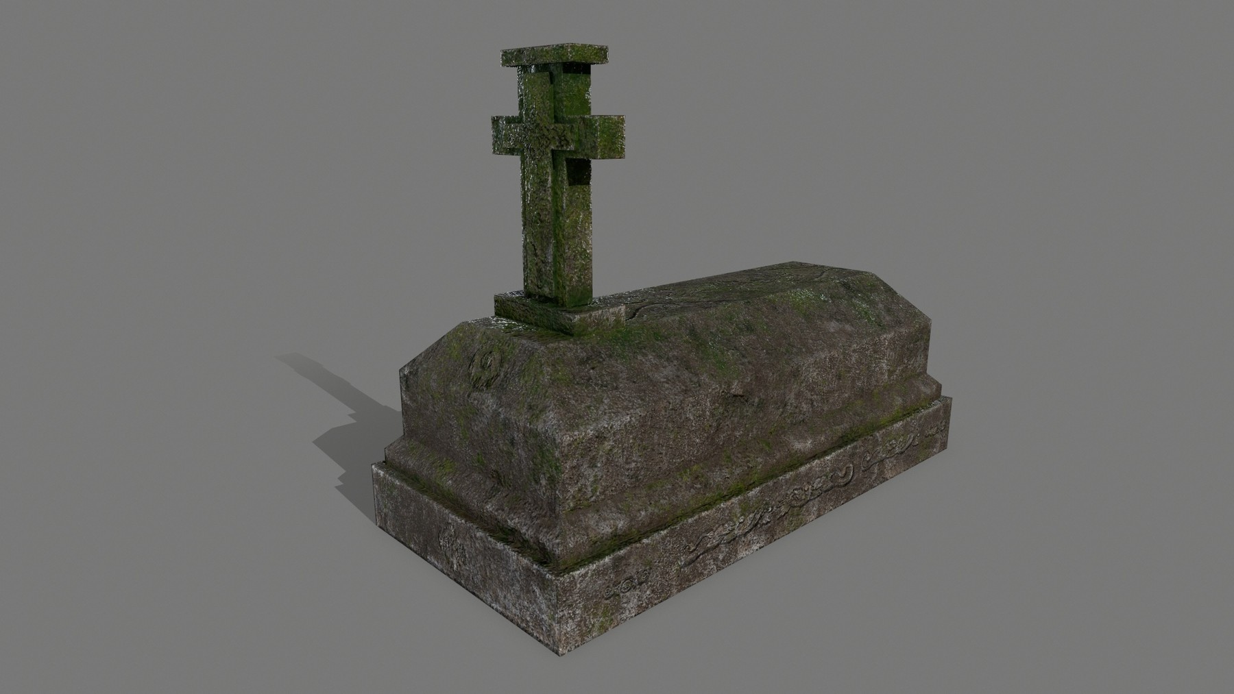 ArtStation - Tombstone | Game Assets