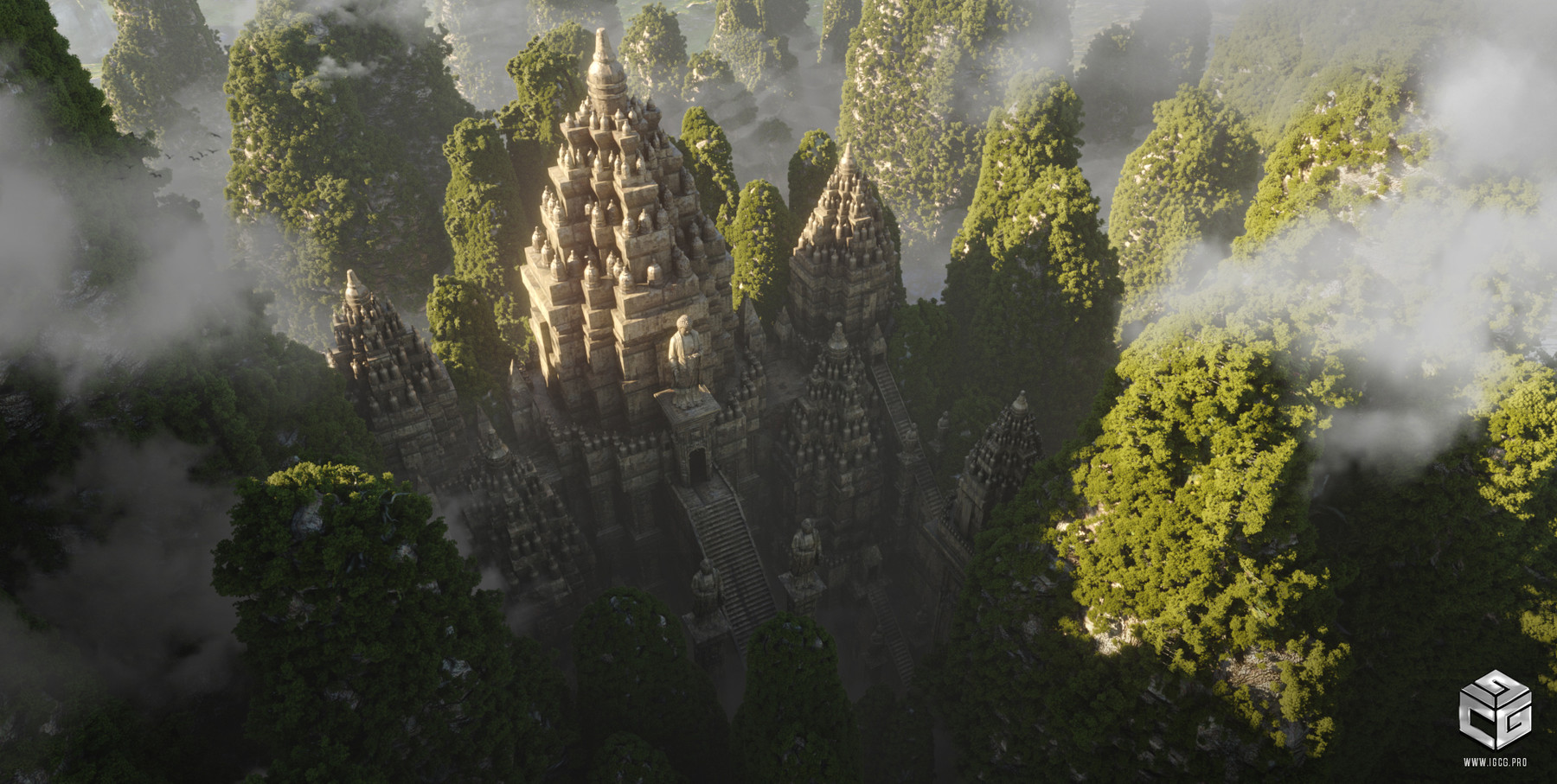 ArtStation - 3ds max & Corona Renderer: Creating Amazing Worlds | Tutorials