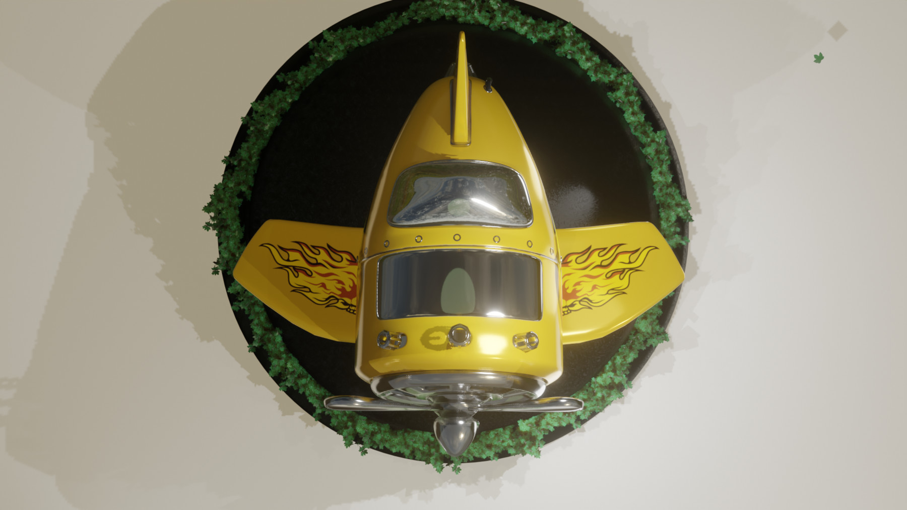 ArtStation - Stylized Airplane Game Asset | Game Assets