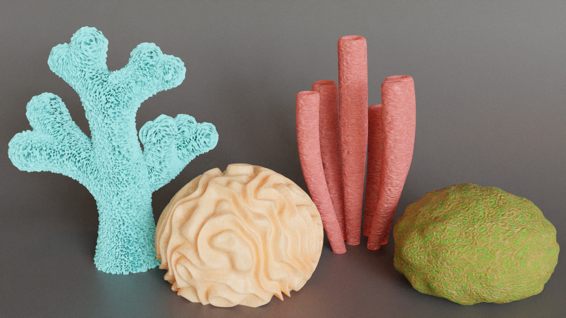 ArtStation - Coral Collection | Game Assets