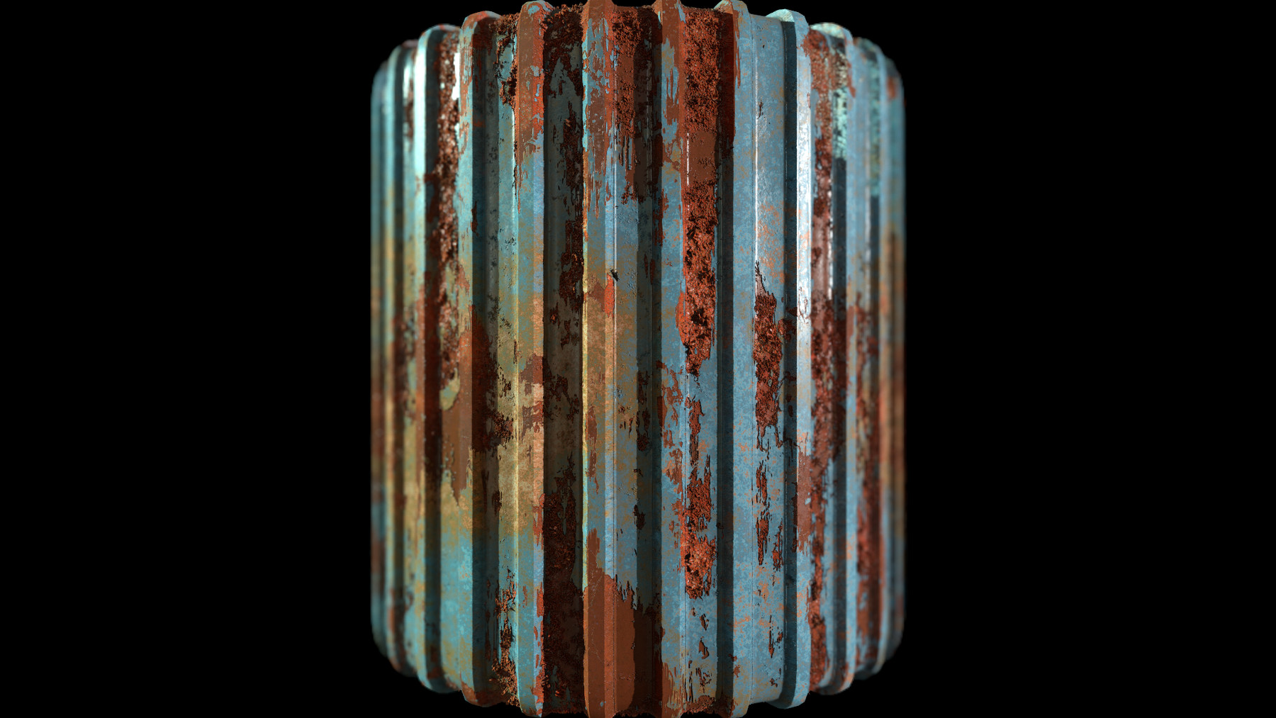 ArtStation - 189. Rusted Metal#03 | Game Assets