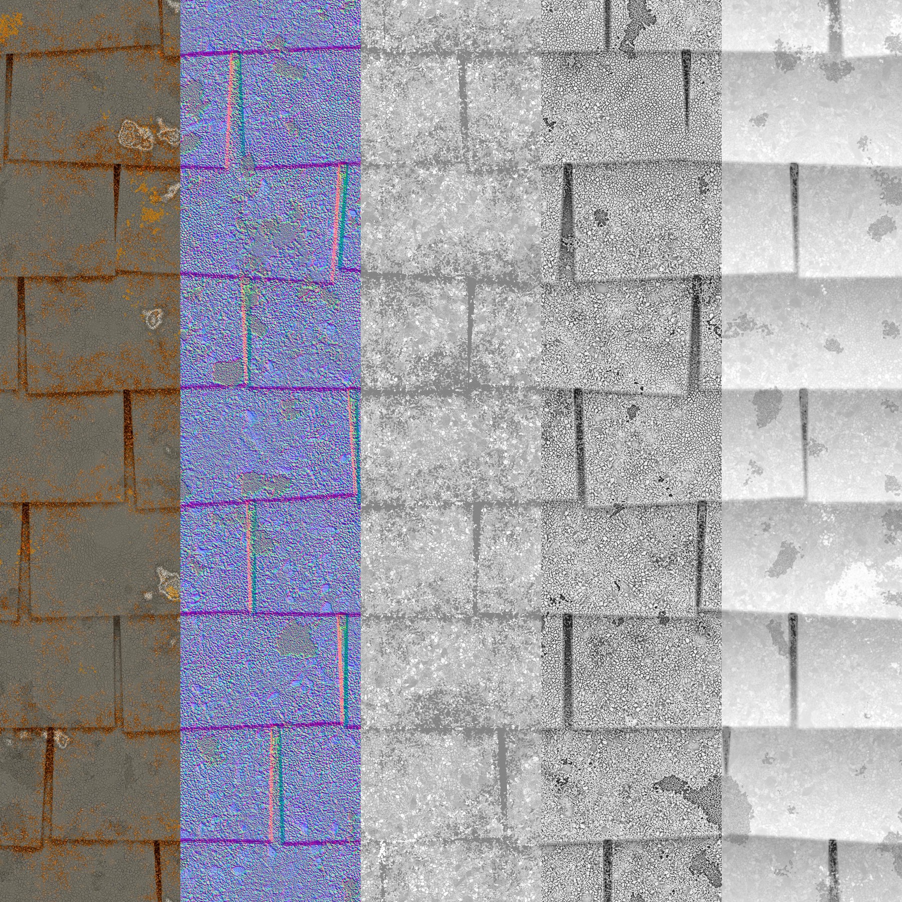 ArtStation - 190. Roof#28 | Game Assets