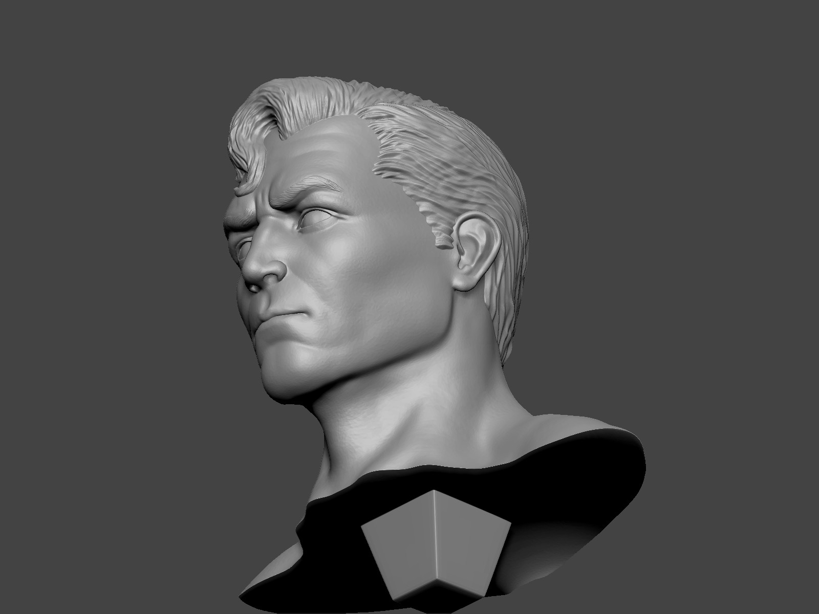 ArtStation - Superman-3D Printable | Game Assets