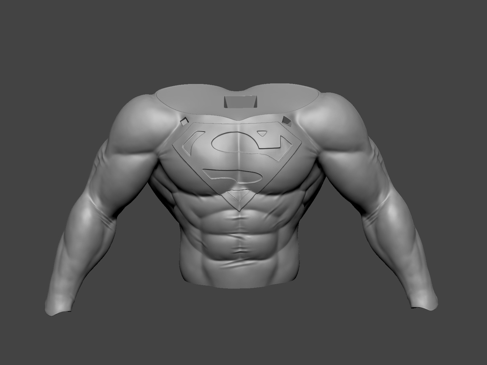ArtStation - Superman-3D Printable | Game Assets