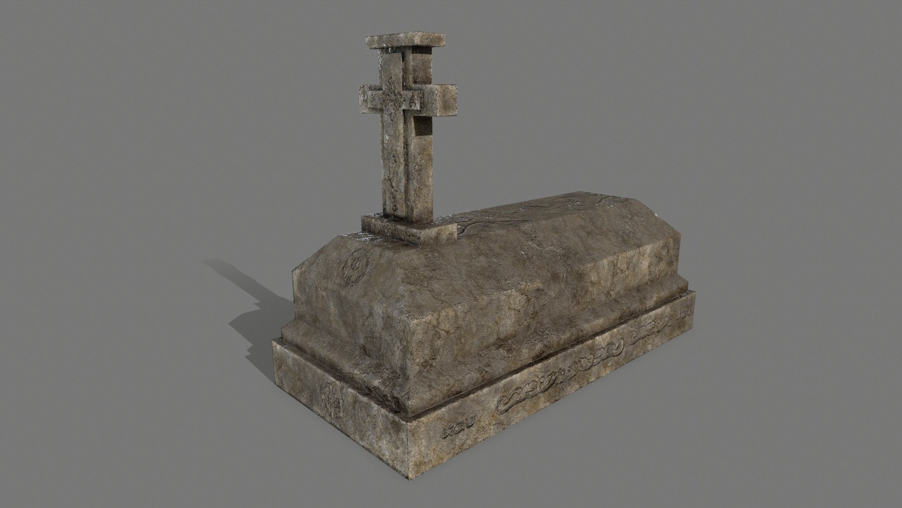 ArtStation - Tombstone set | Game Assets