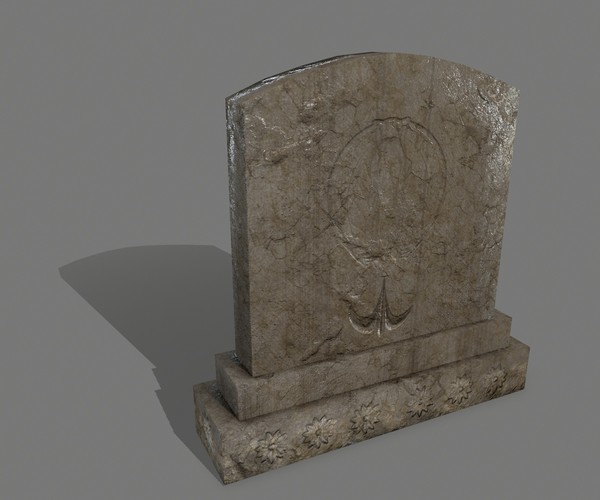 ArtStation - Tombstone set | Game Assets