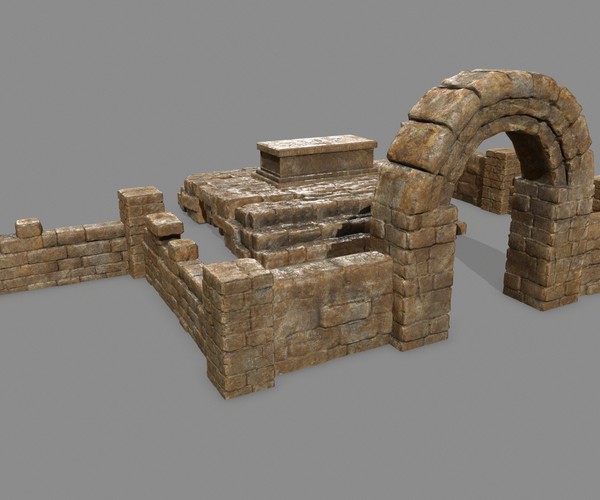 ArtStation - Stone Set | Resources