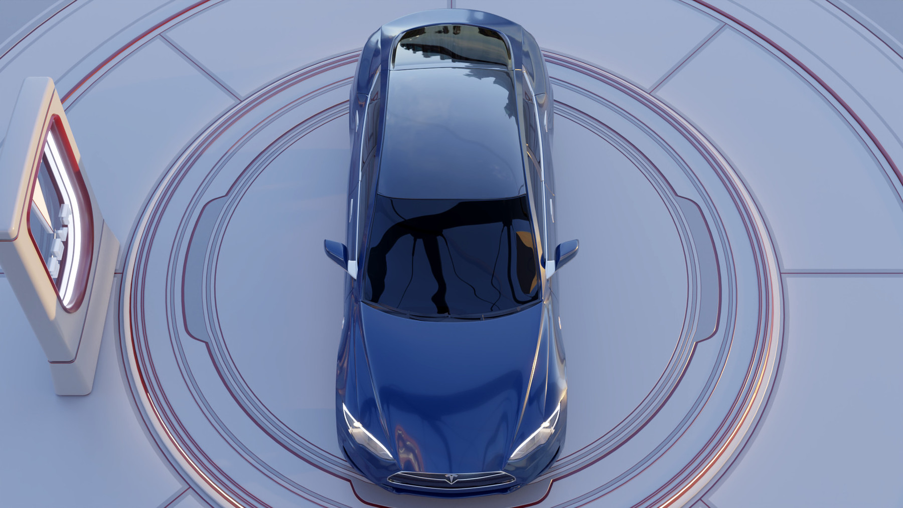 ArtStation - Tesla Model S (3D model) | Resources