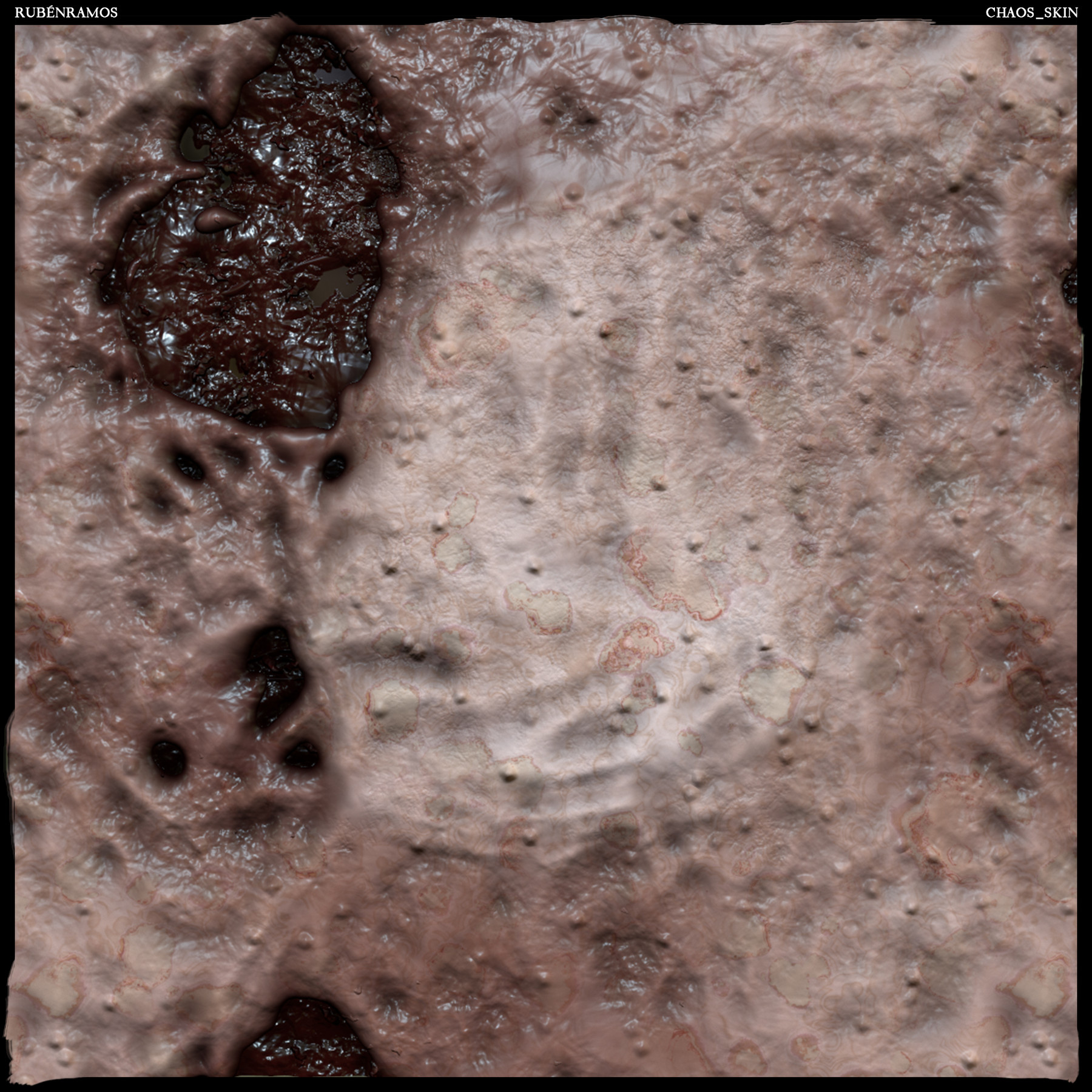 ArtStation - Chaos Skin Mat | Resources