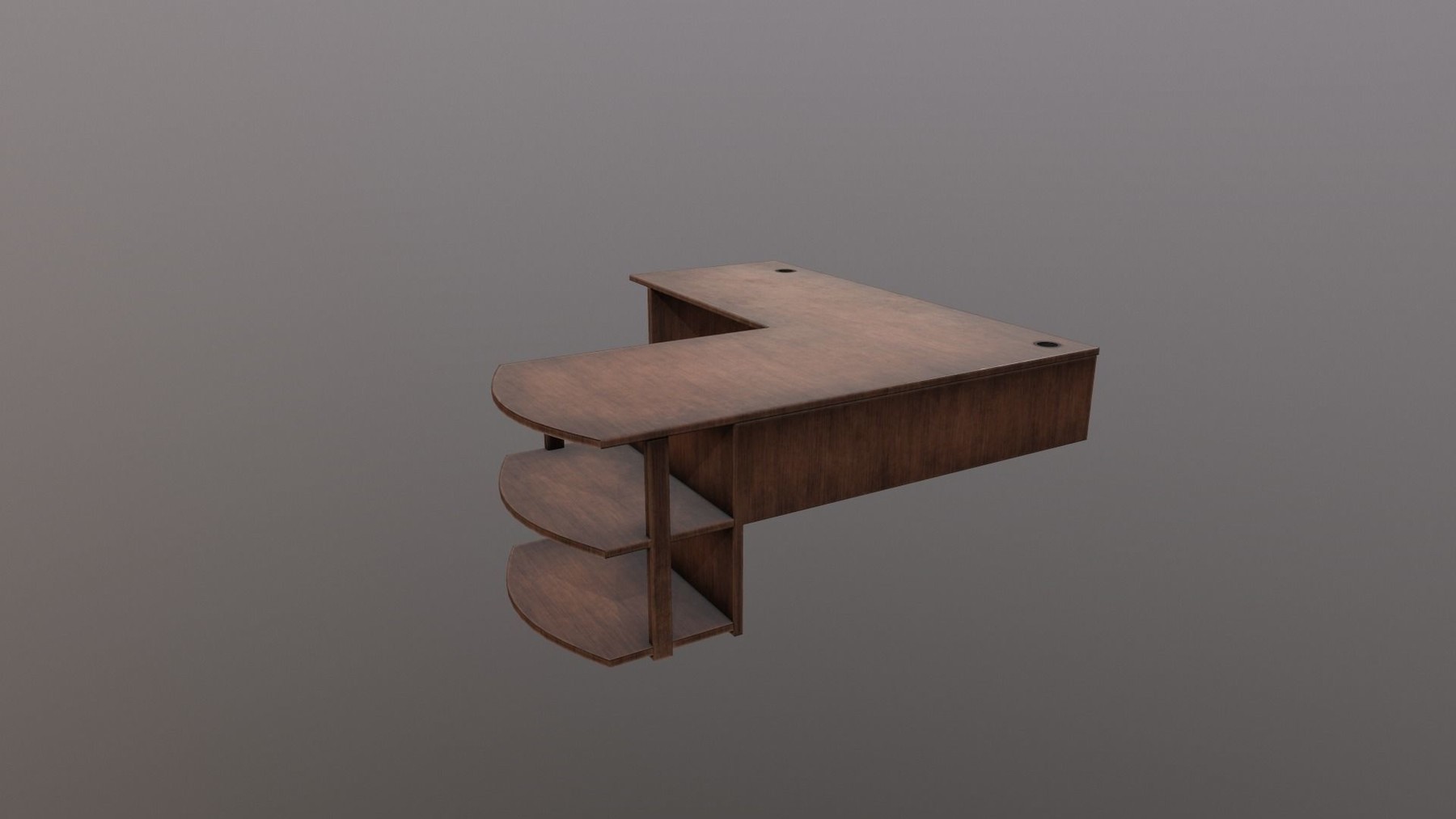 ArtStation - office desk | Game Assets