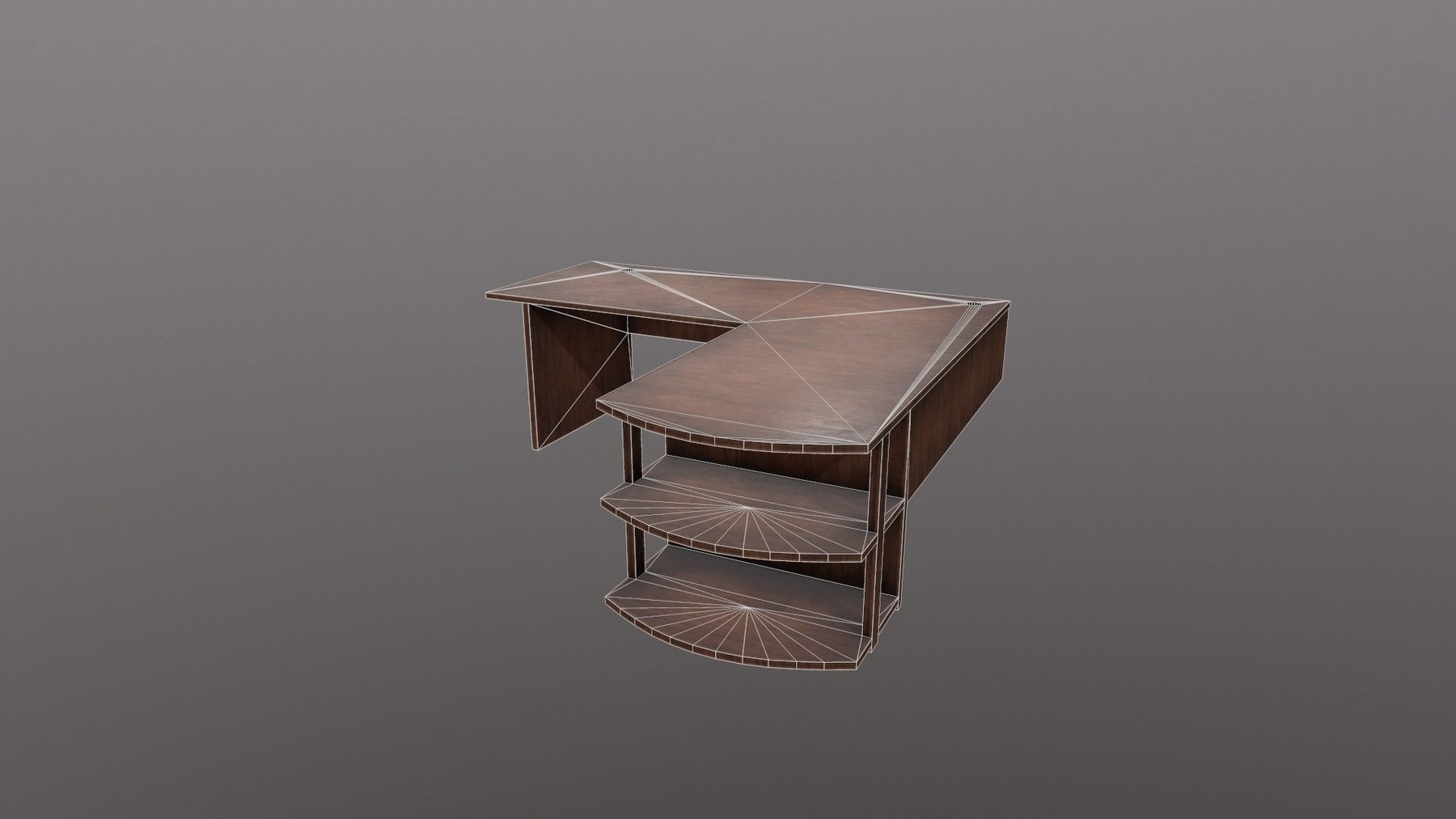 ArtStation - office desk | Game Assets